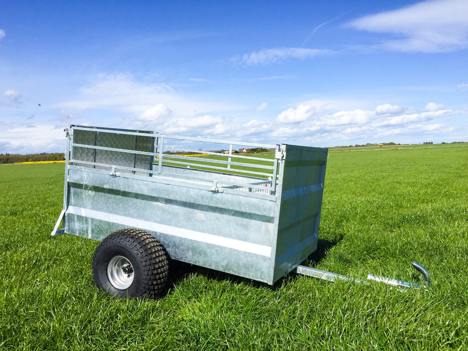 ATV (All Terrain) Livestock Trailer - Agri Supplies